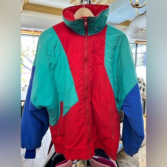 Sprung | Jackets & Coats | Vintage Late 8s Ski Jacket By Sprung | Poshmark